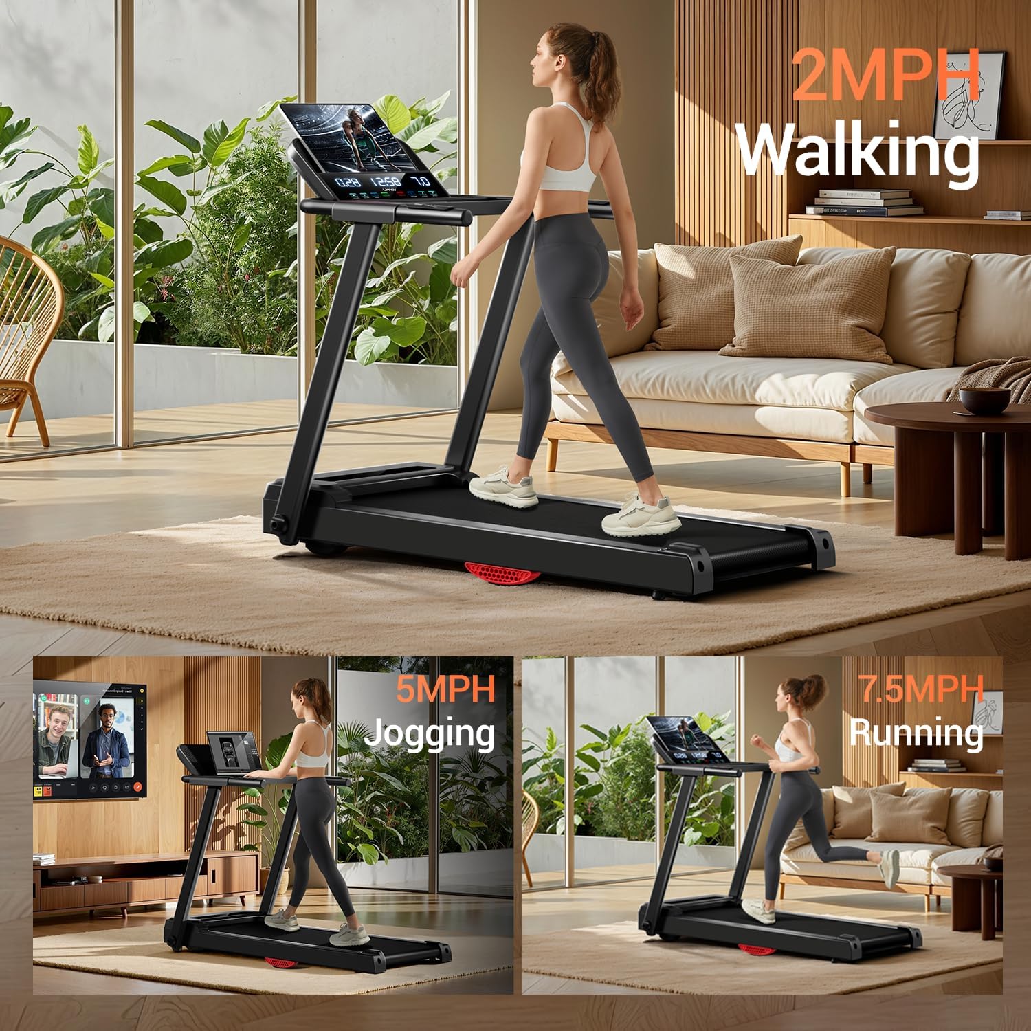 LONTEK Treadmill Official Website – Home Fitness Solutions