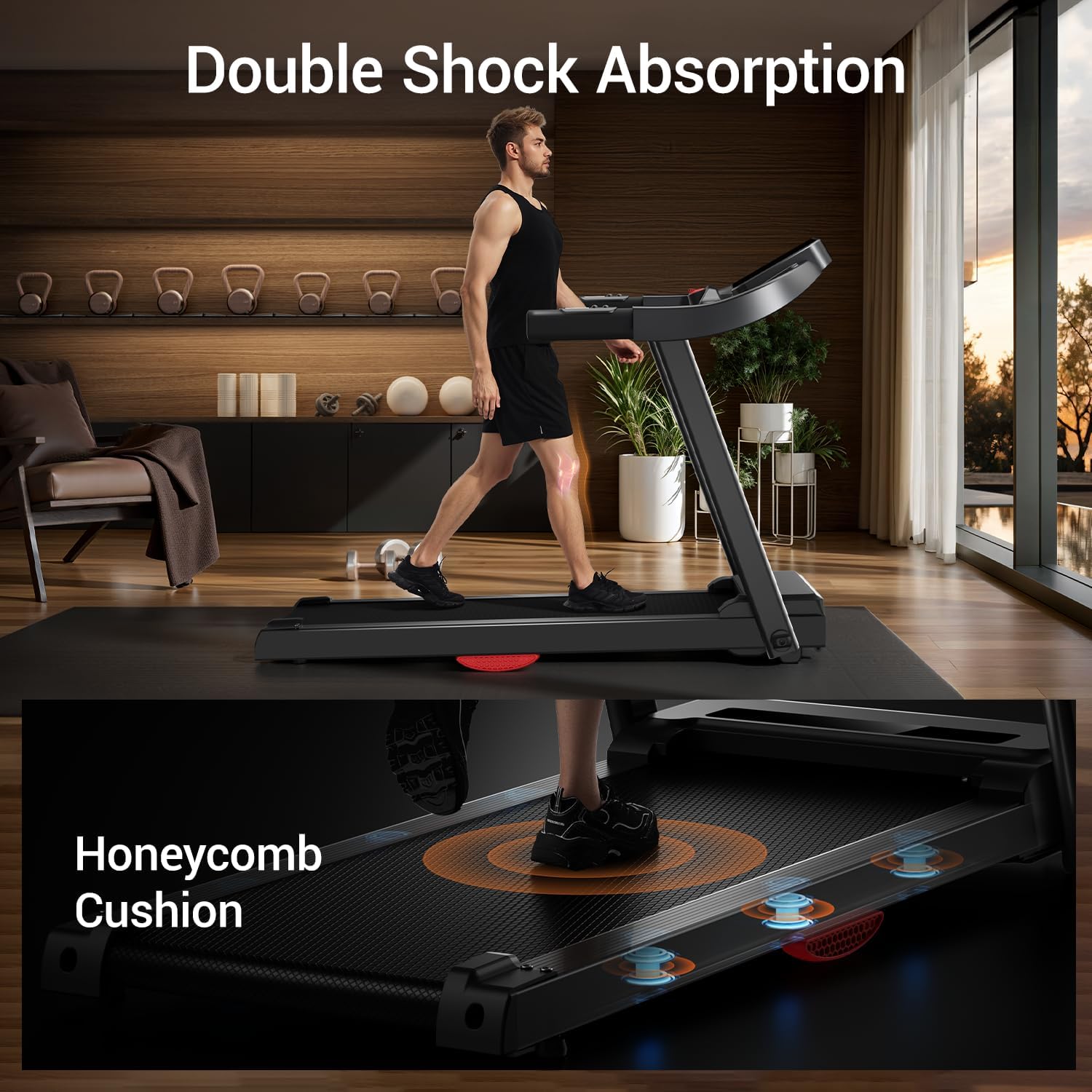 LONTEK Treadmill Official Website – Home Fitness Solutions